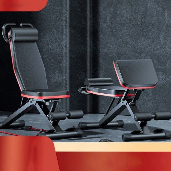 Buy Dumbbell Stool Home Fitness Chair Bench Press Sit-up Aid Equipment ...