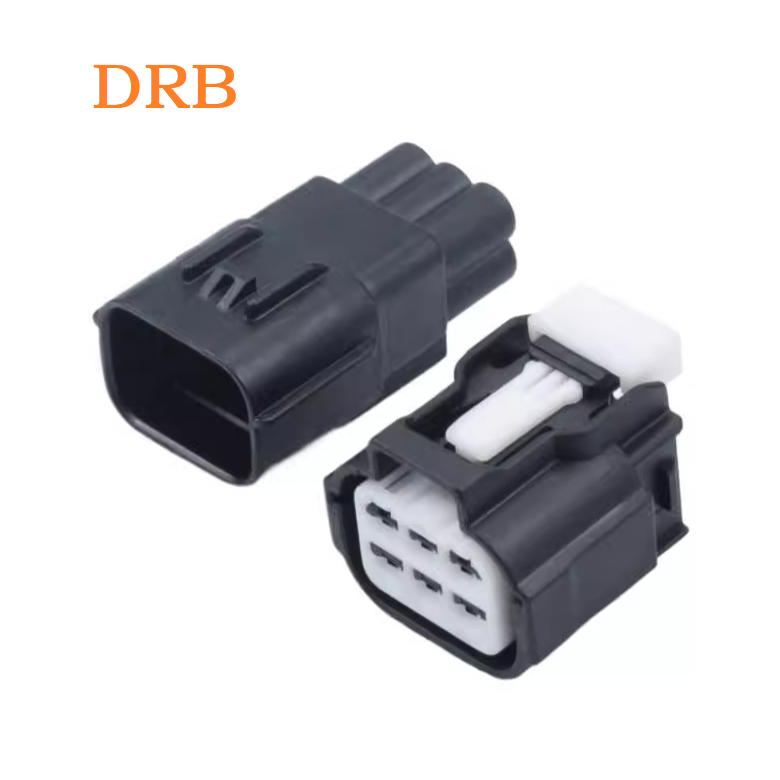 Buy Drb Connector 6189-7535 Waterproof Connector 6189-7534 Male And Female Black Housing 1.5mm ...