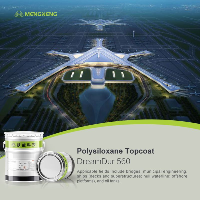 Buy Polysiloxane Topcoat Dreamdur 560 from Mengneng Coatings, China ...