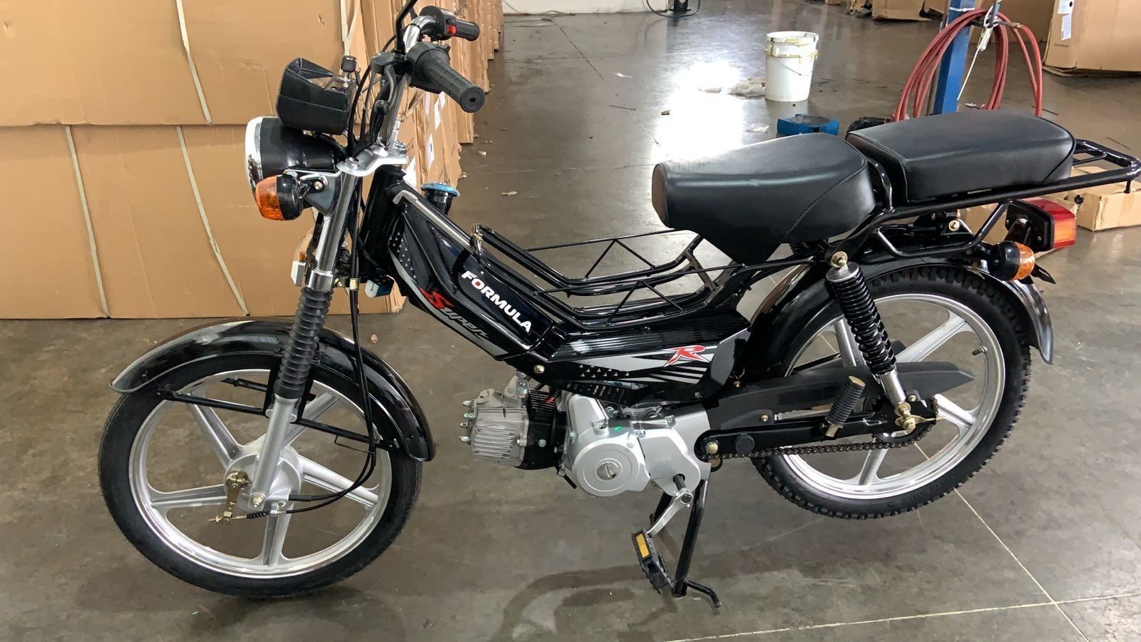 Buy 100% New Formula Super R 97cc Motorcycle from Foshan KOZN OFFICE ...