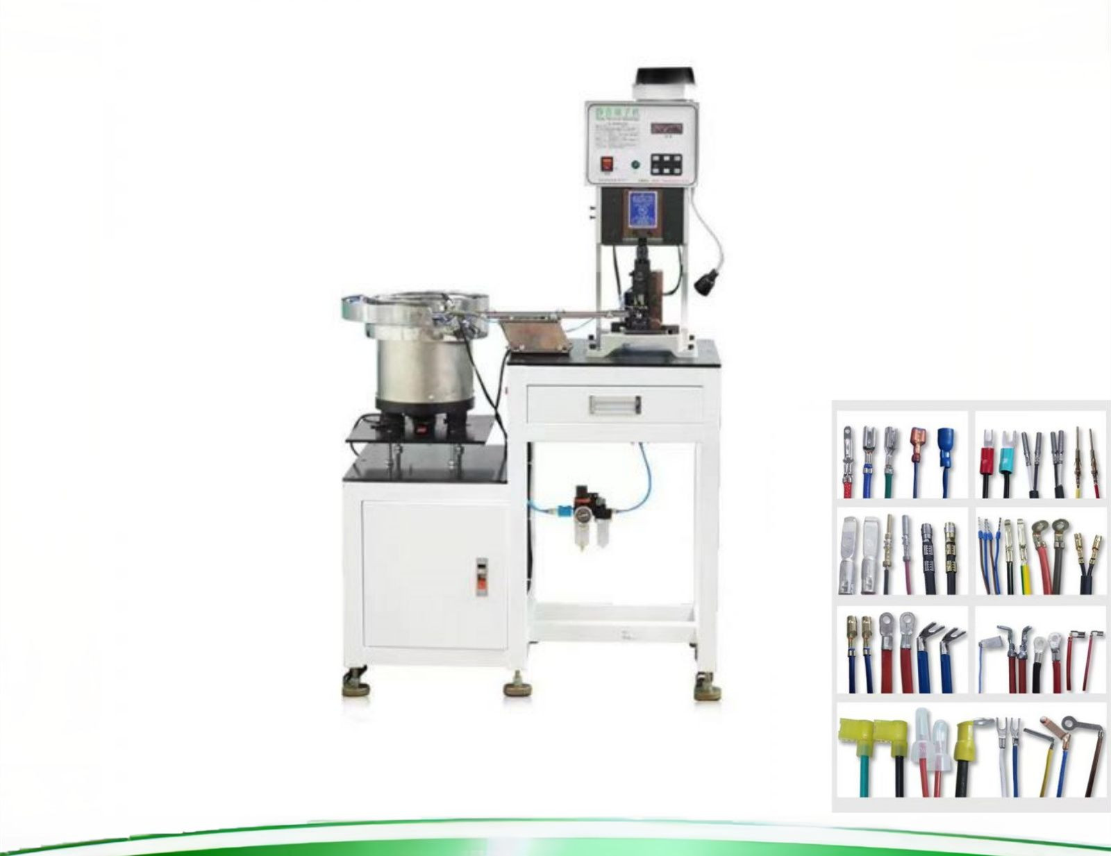 Buy Vibratory Feed Terminal Crimping Machine from Shenzhen Fortune Sky ...