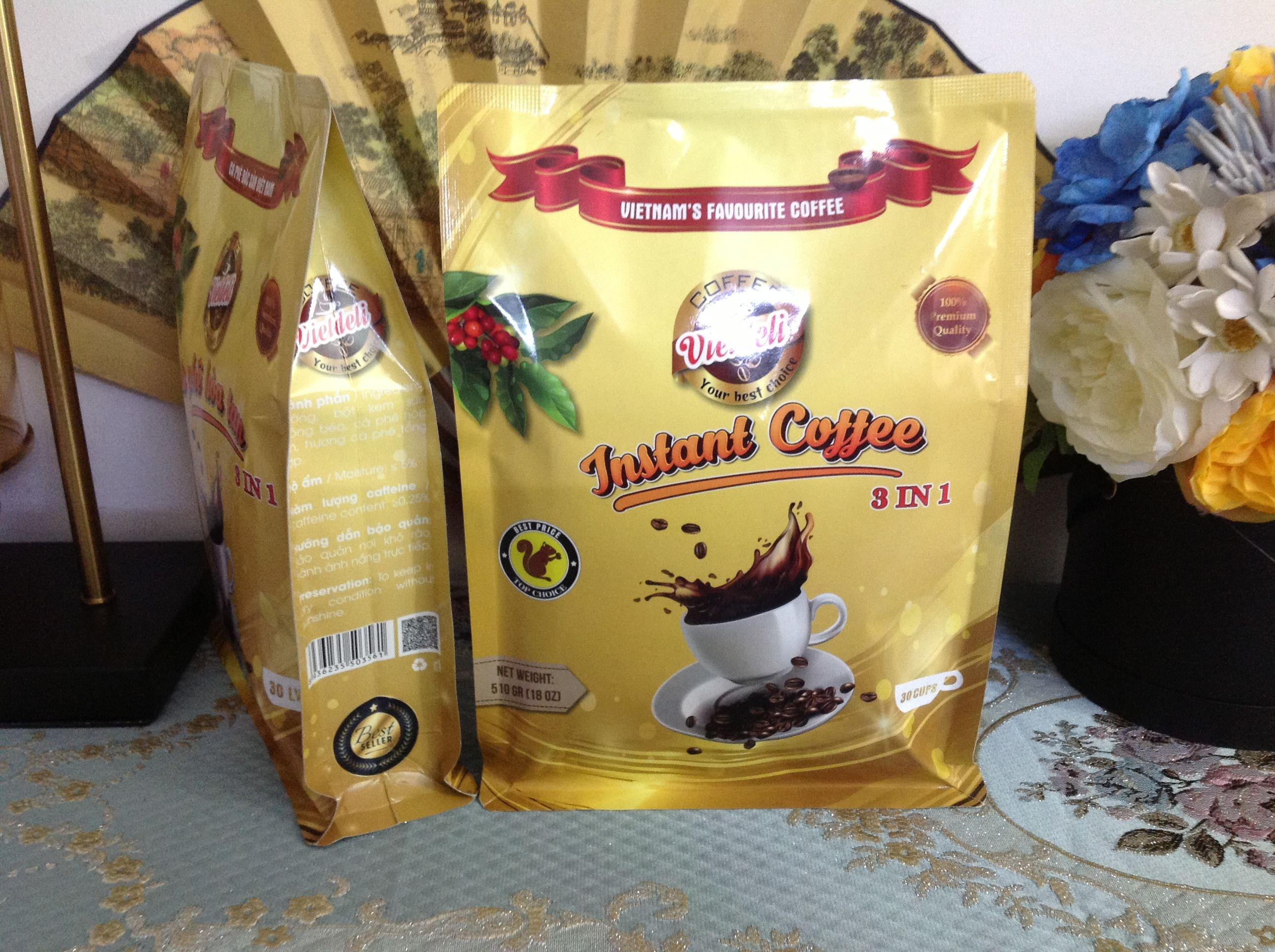 Buy Instant Coffee 3 In 1 - Bag 510g from VIET DELI COFFEE CO.,LTD ...