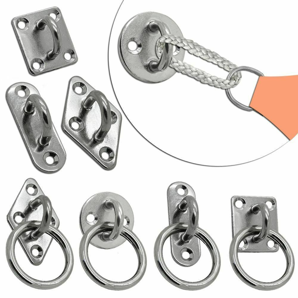 Buy Round Pad Eye- Plate Hook Stamped from Binzhou Eda Metal Products ...