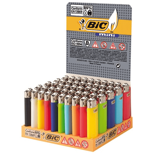 Buy Refillable Electronic Plastic Lighter Bic from Time Enterprise, USA ...