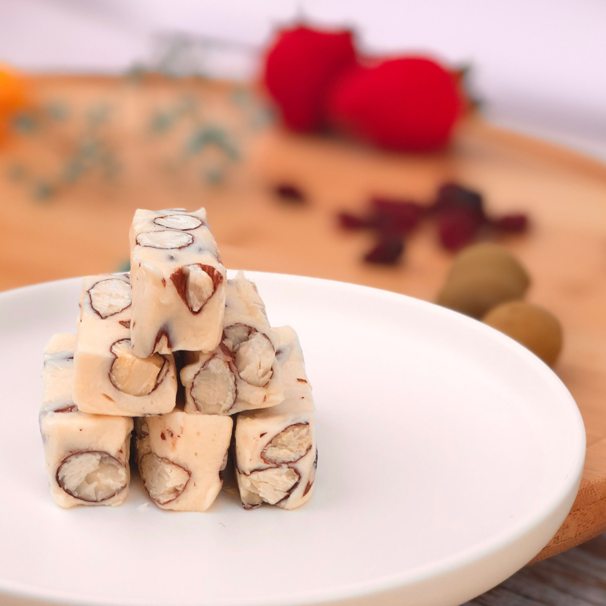 Buy Taiwanese -style Handmade Almond Nougat from Hong Qing ...