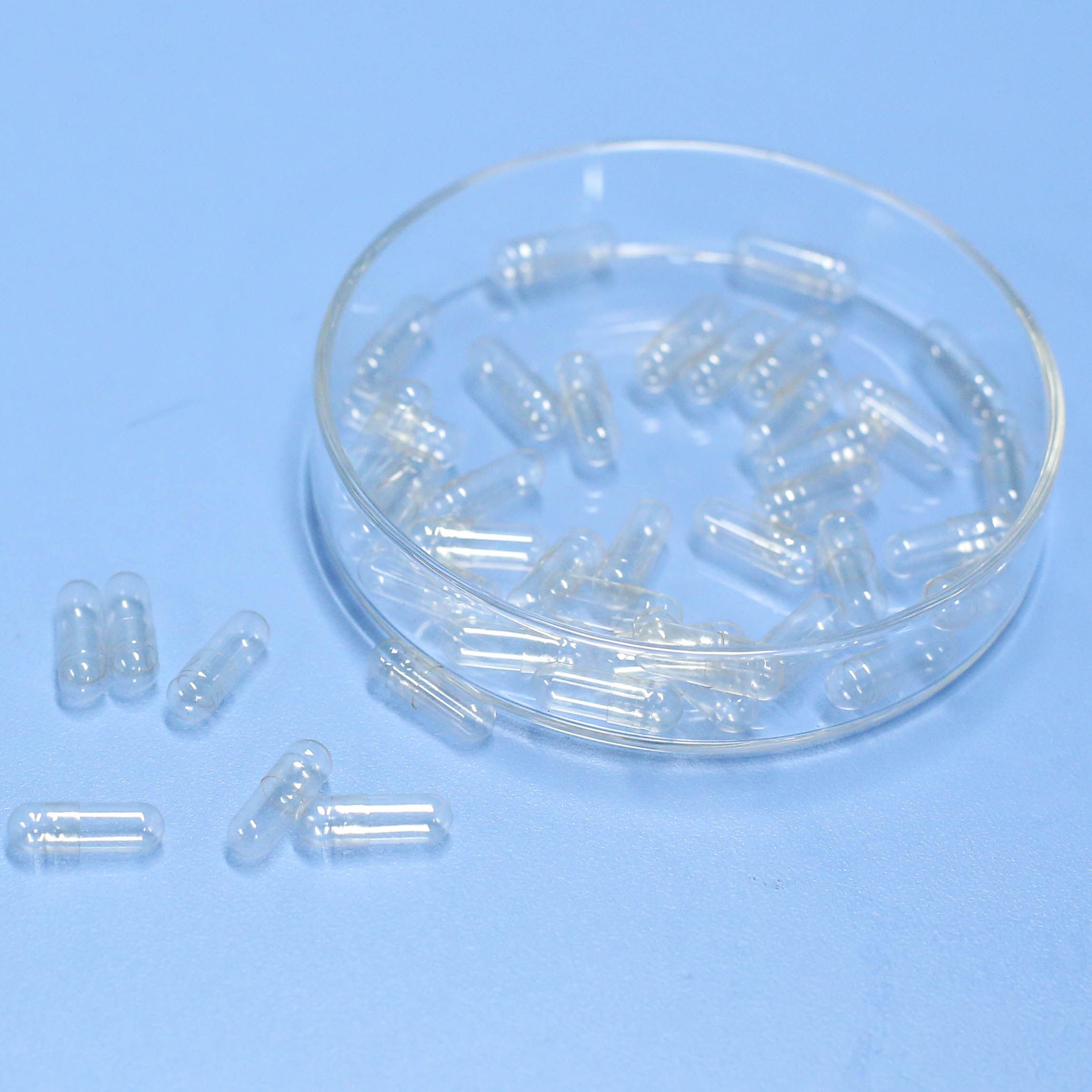 Buy Hpmc Empty Capsule Transparent Size3 from Jiuzhou Capsule Bio ...