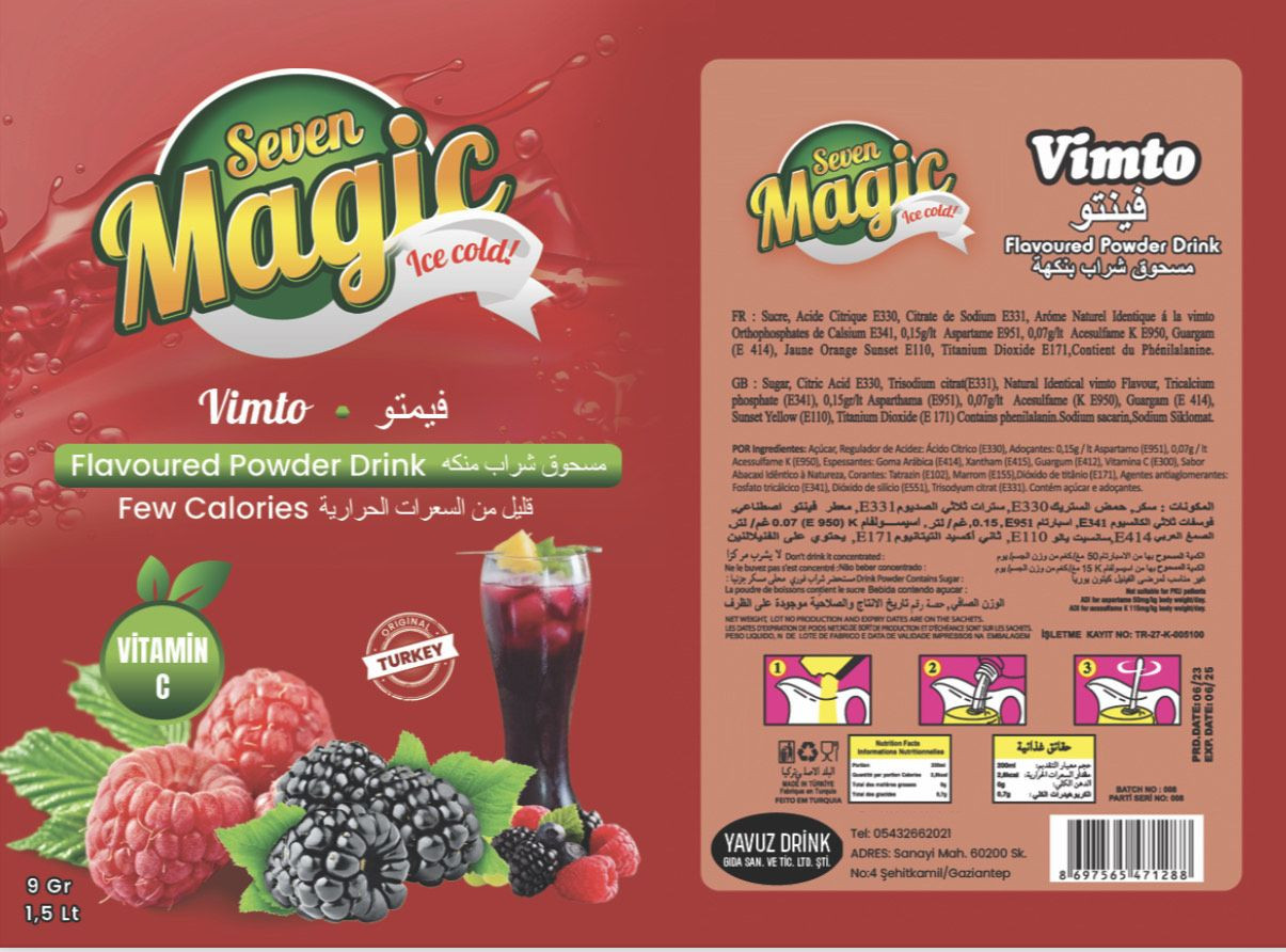 Buy Instant Powder Drink from SMR MANUFACTURER COMPANY, Republic of ...