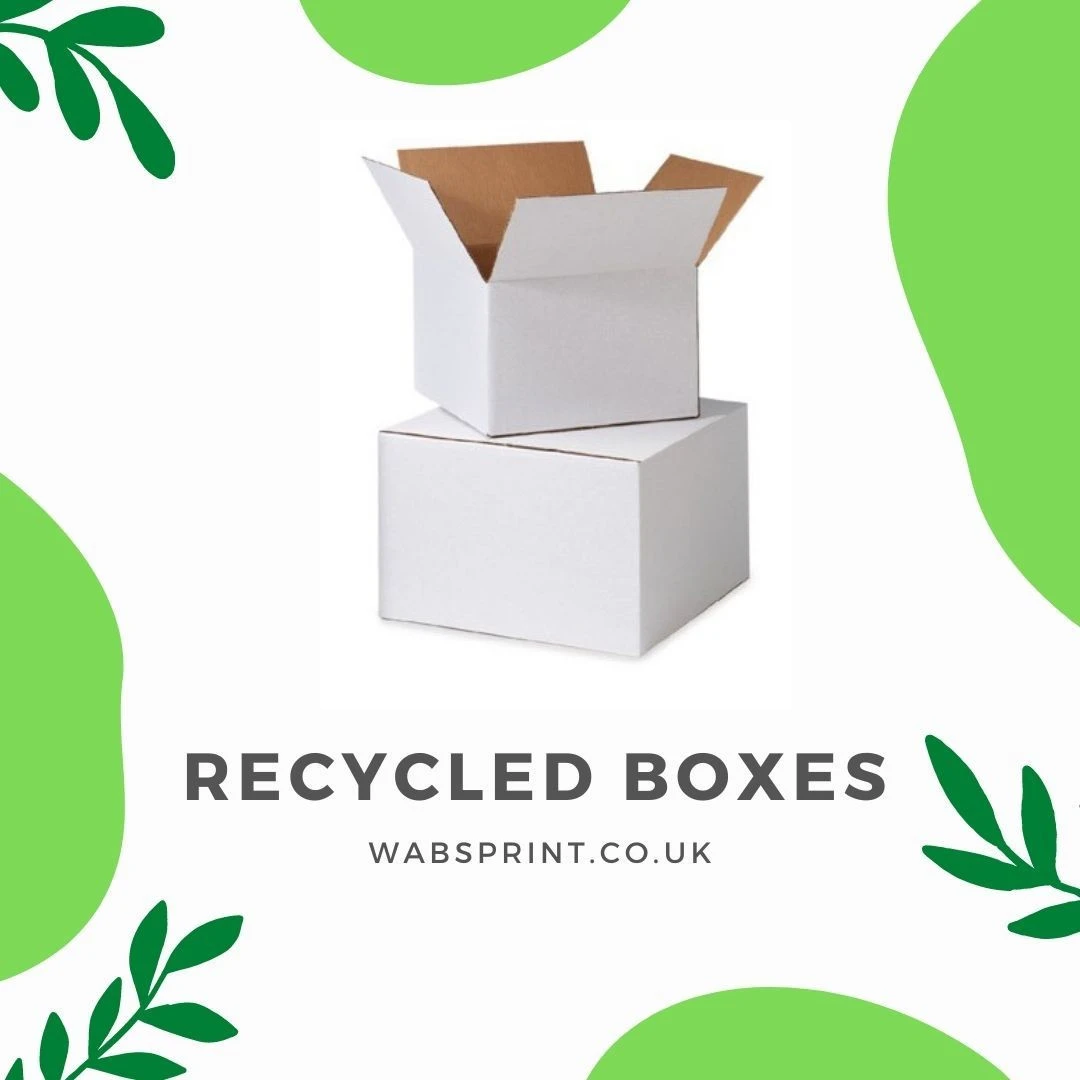 Buy Recycled Box from Wabs Print and Packaging, United Kingdom ...