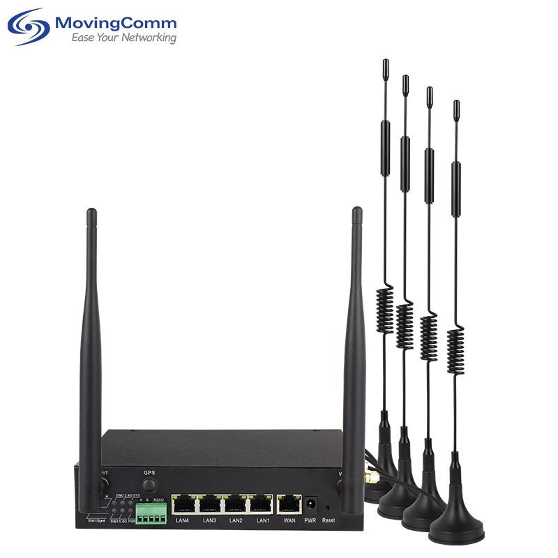 Buy Ax3000 Dual-band Wifi6 Full Network Card Plc Remote Control Industrial Gateway 5g Gigabit ...