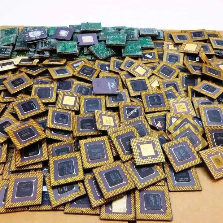 Buy Ceramic Cpu, Cpu Ceramic Processor Scrap For Gold Pins Recovery from KAM GLOBAL INFO INC ...