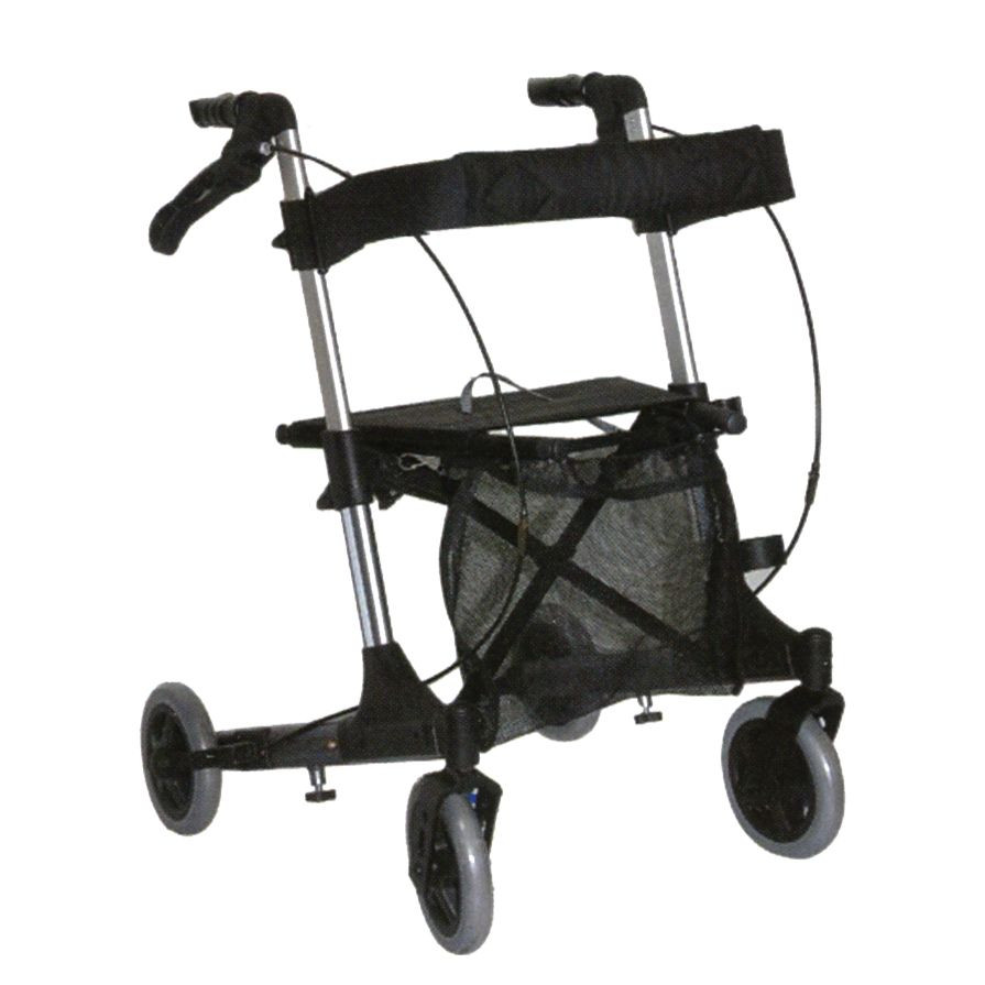 Buy Besco Medical Wa77 Upright Stand Up Folding Rollator Walker With ...