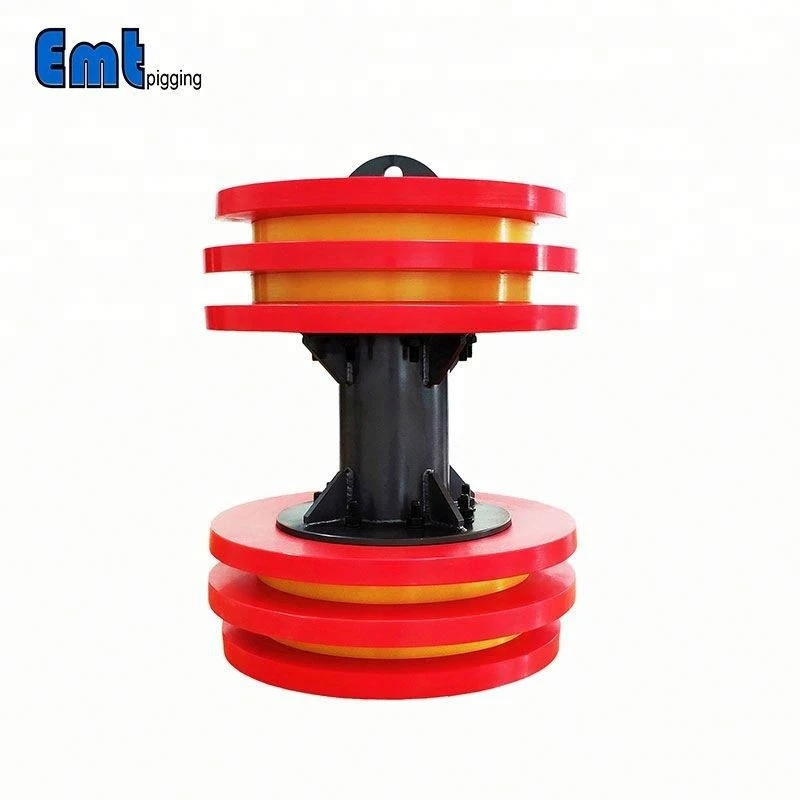 Buy Bi-directional Steel Mandrel Polyurethane Disc Pipeline Cleaning ...