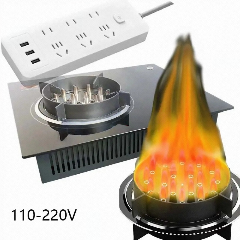 Buy Modern Electric Flame Stove Plug-in New Energy Kitchen And Dining ...