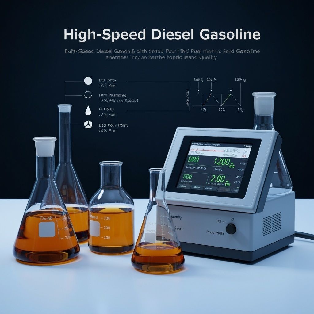 Buy High Speed Diesel Euro 4 Grade Gasoline from BreakThruw LLC, USA ...