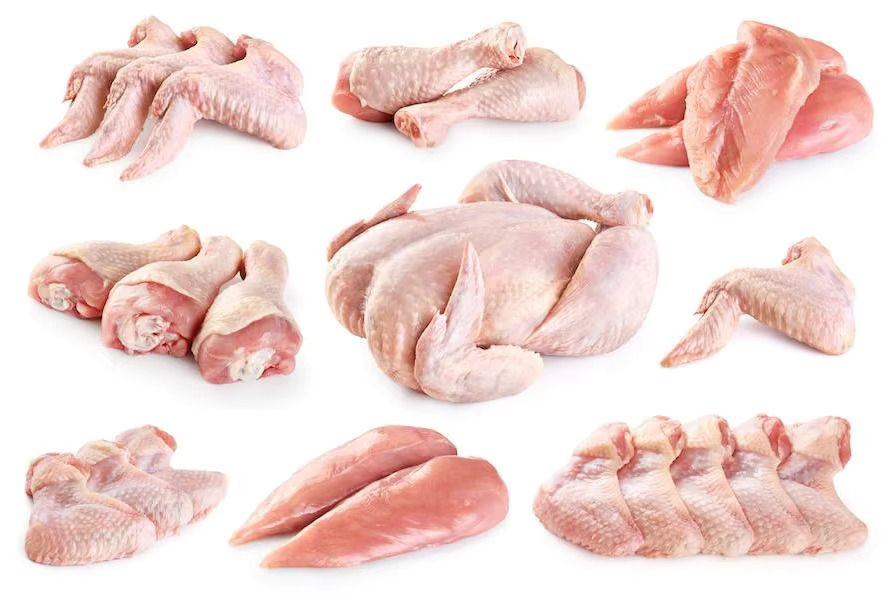 Buy Brazil Frozen Chicken – Halal Certified, Ava Registered For ...