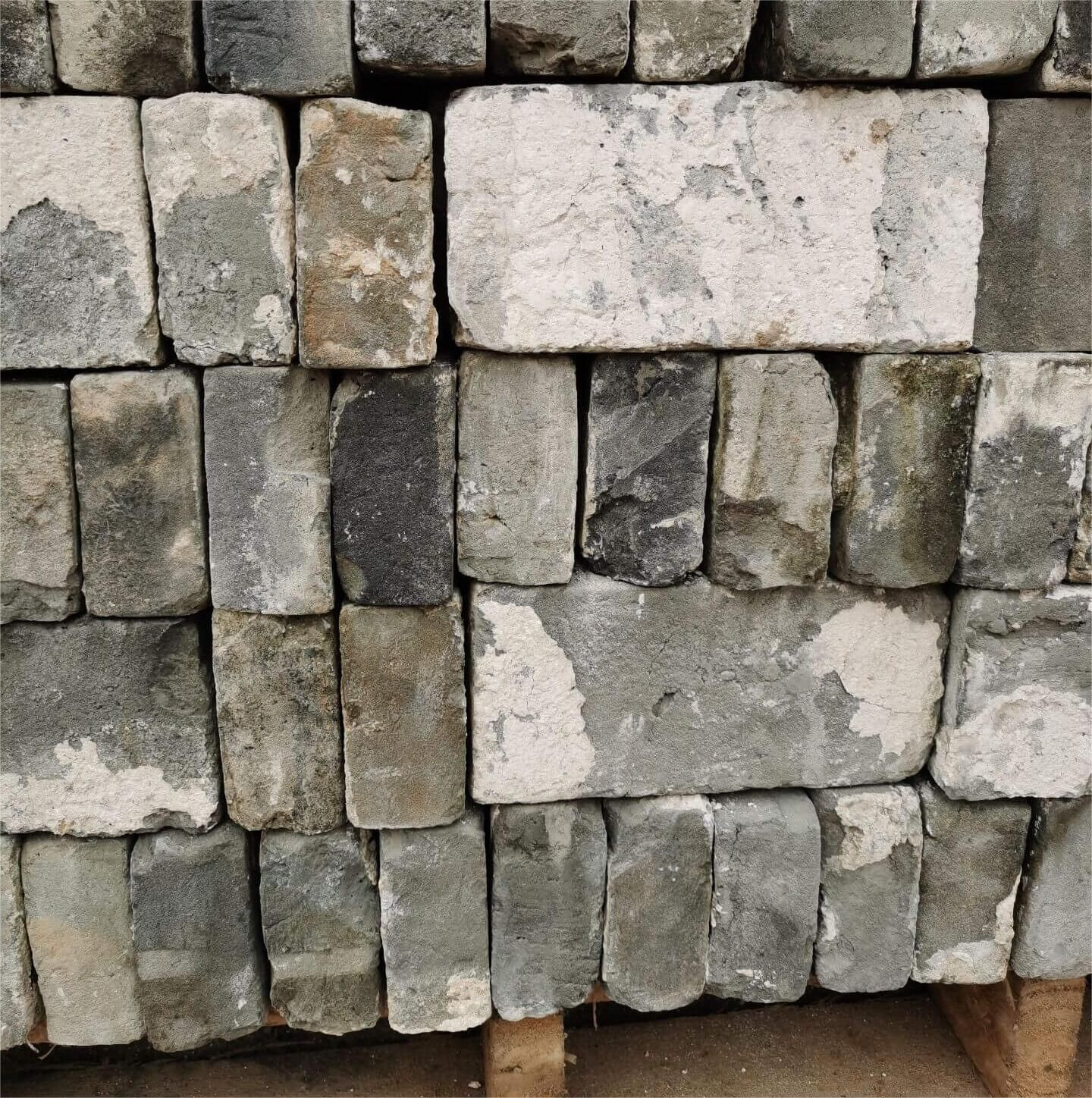 Buy China Ancient Recycled Gray Brick from TAITONE CLAY BRICK ...