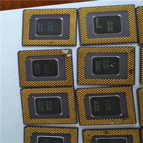 Buy Quality Cpu Processor Scrap Gold Recovery Ceramic Cpu Scrap With ...