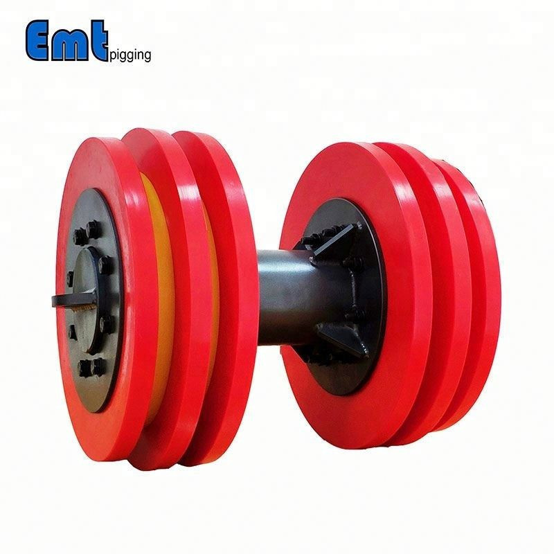 Buy Bi-directional Steel Mandrel Polyurethane Disc Pipeline Cleaning ...