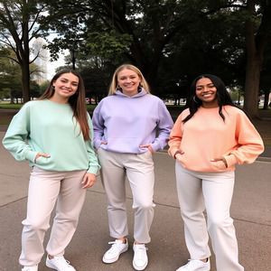 Buy Soft Pastel Colors Gender Neutral Sweatshirts from Style Bliz ...
