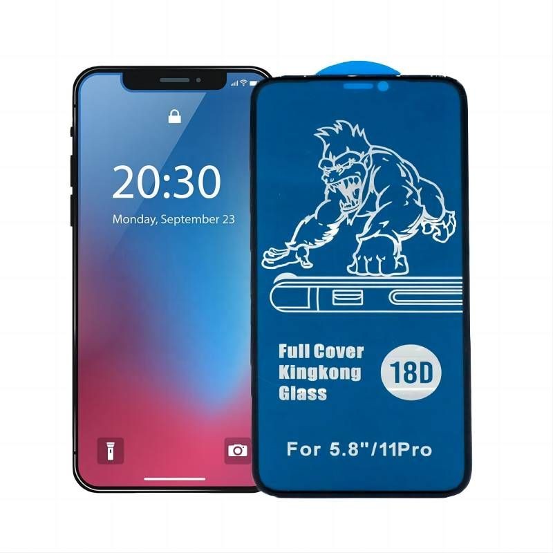 Buy Gorrila Glass 18d Air Bag Privacy King Kong Tempered Glass Privacy ...