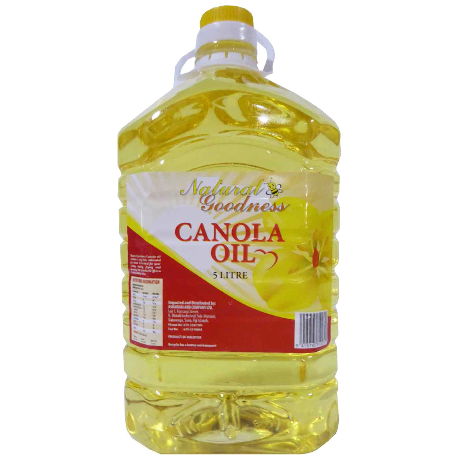Buy Canola Oil 100% Pure And Natural Wholesale Bulk Lowest Price ...