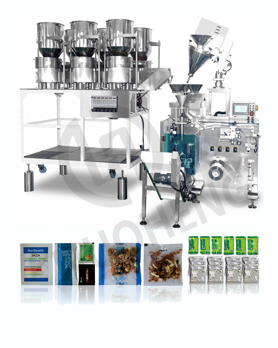 Buy Nhp-100 Multi-disc Vibration High-speed Powder Automatic Filling ...
