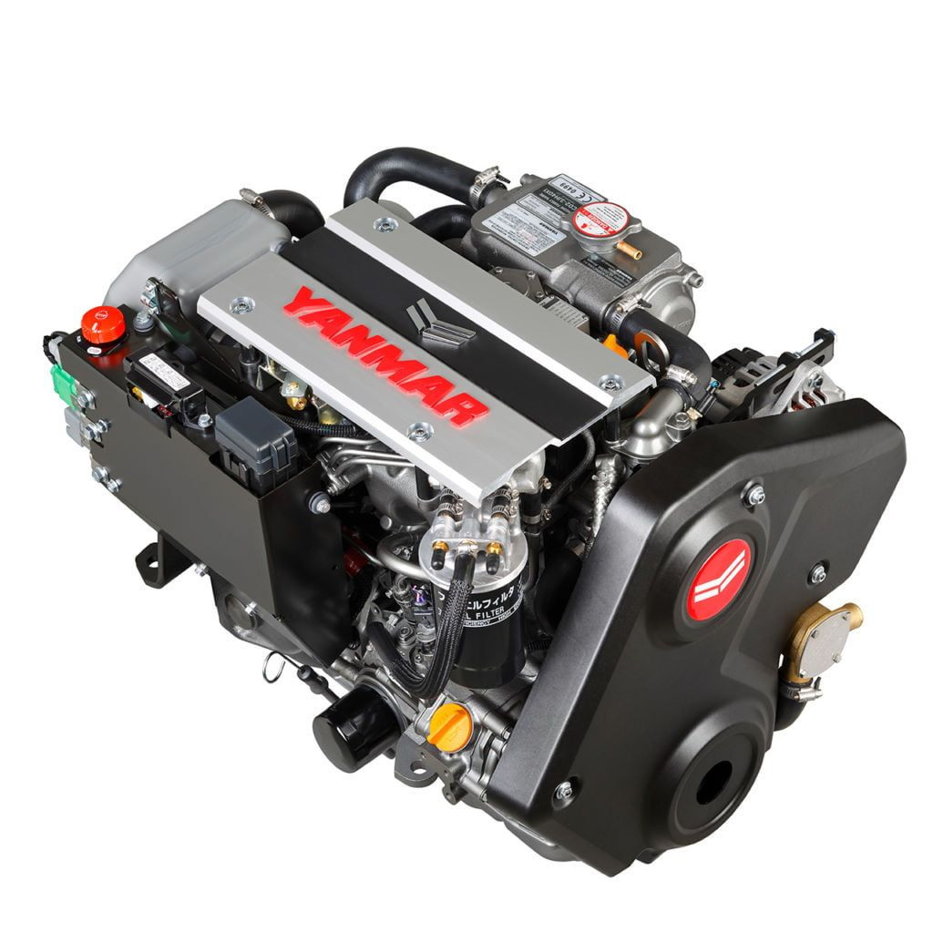 Buy Used/new Yanmar 3jh5e 39hp Marine Diesel Engine from Pasific Marine ...