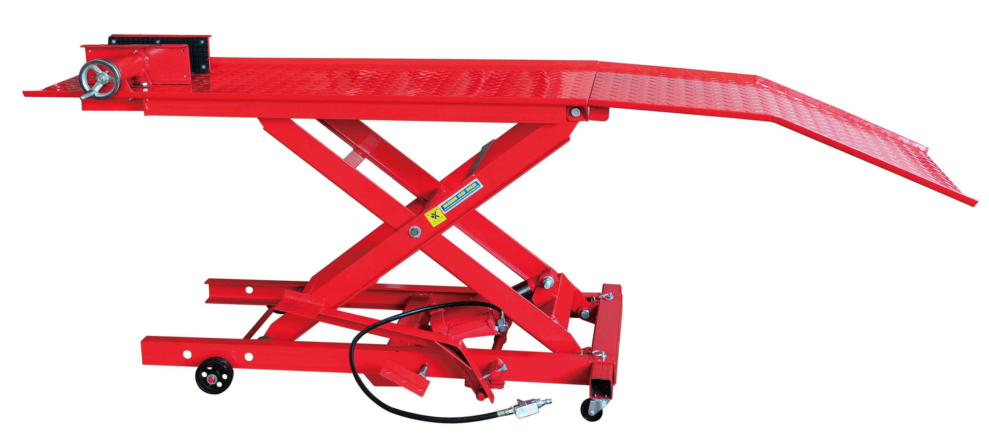 Buy 800 Lb.air Hydraulic Motorcycle Lift from Jiashan Powerful ...