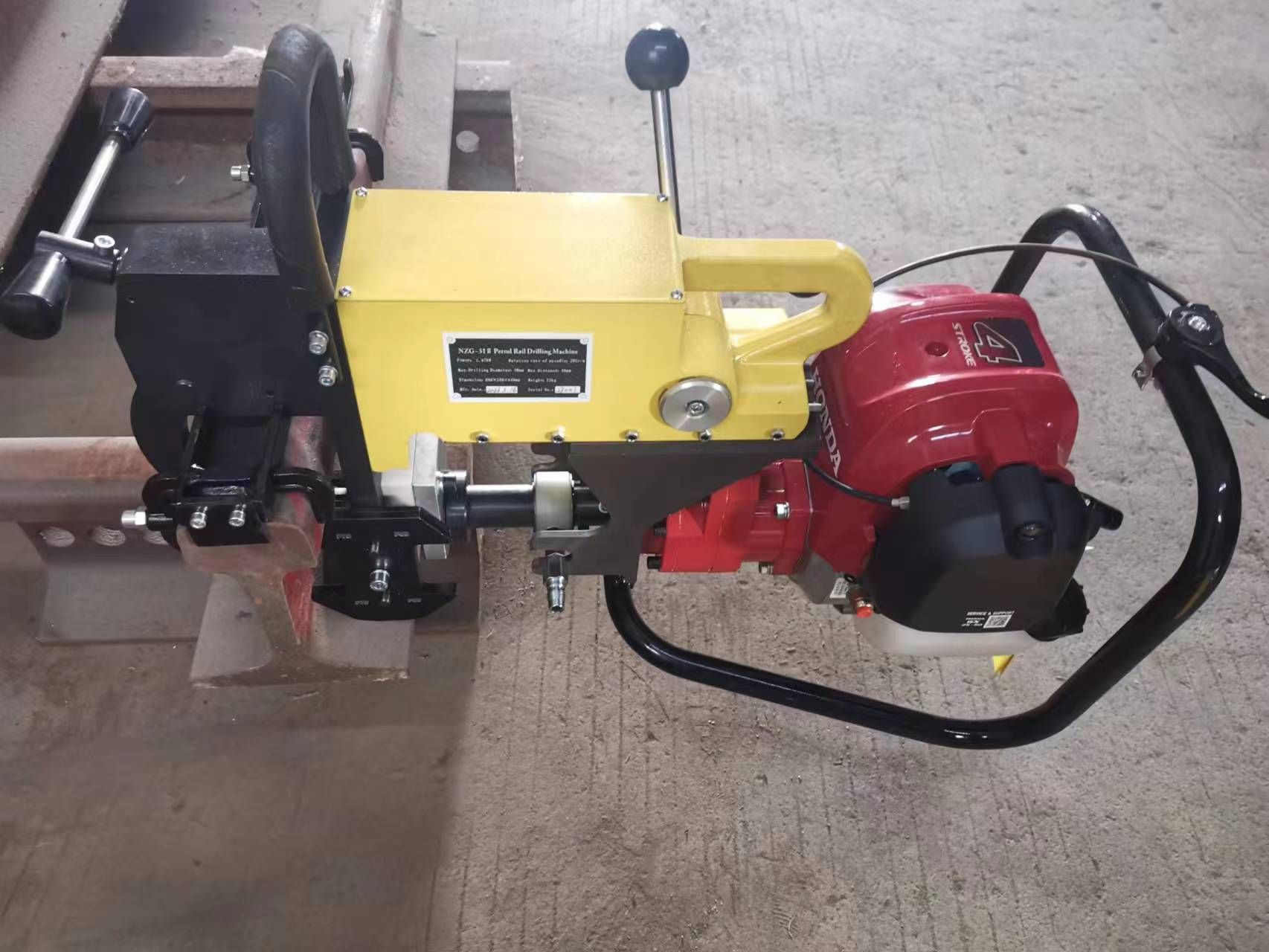 Buy Internal Combustion Rail Track Drilling Machine New from Wuhan ...