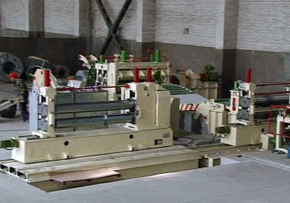 Buy Double Slitting Head Slitter Steel Slitting Line from Nantong ...