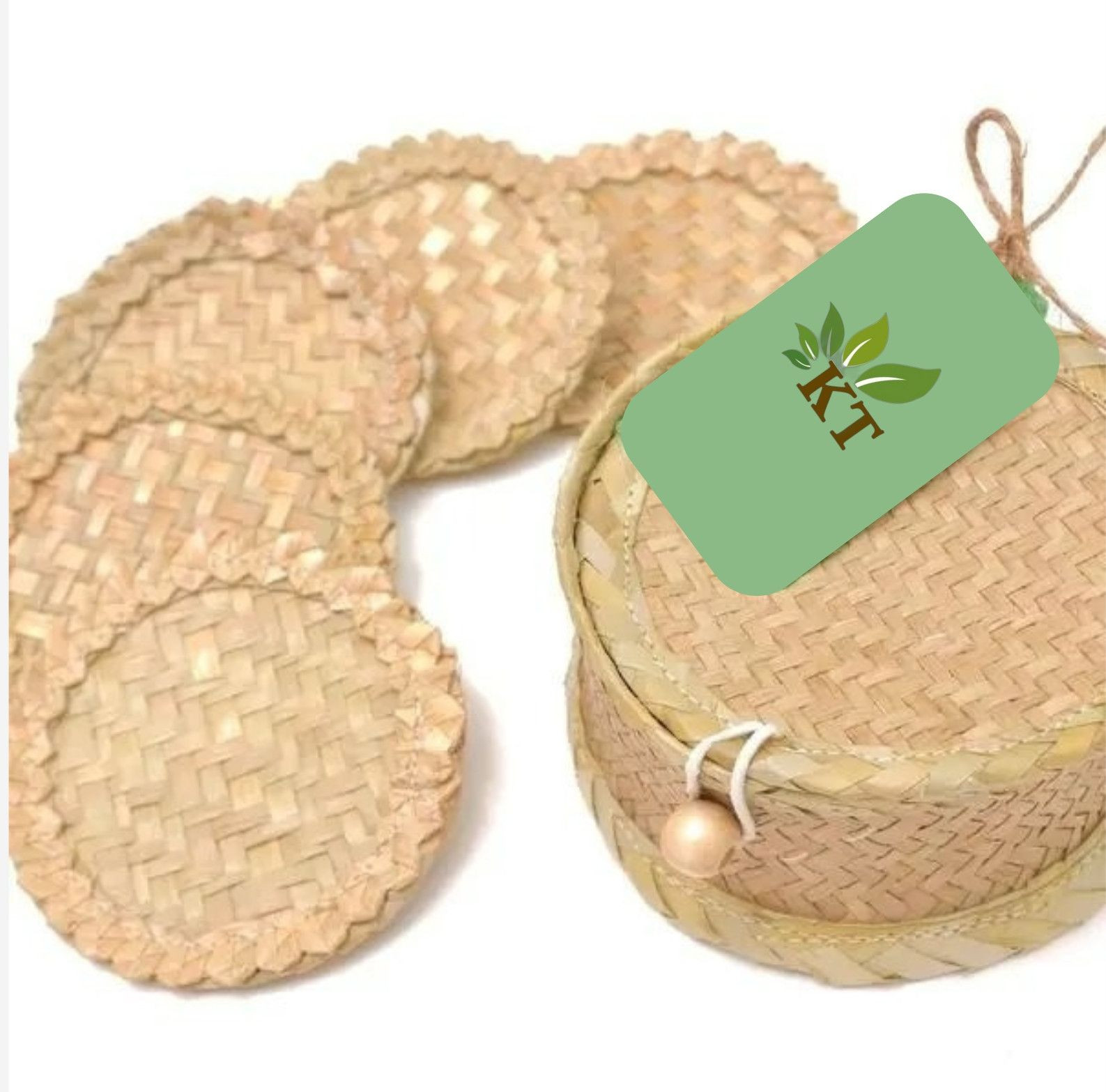 Buy Grass Coaster from KTIMEX CO.,LTD, Vietnam | Tradewheel.com