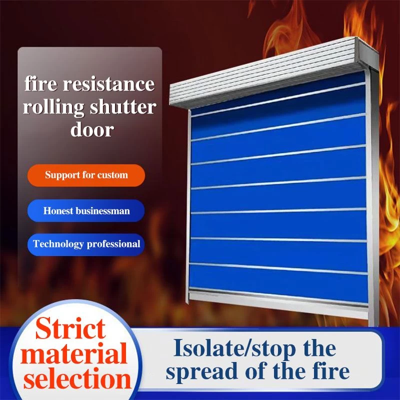 Buy Fire Shutter Door Fire Rated Rolling Shutter Workshop Fire Door ...