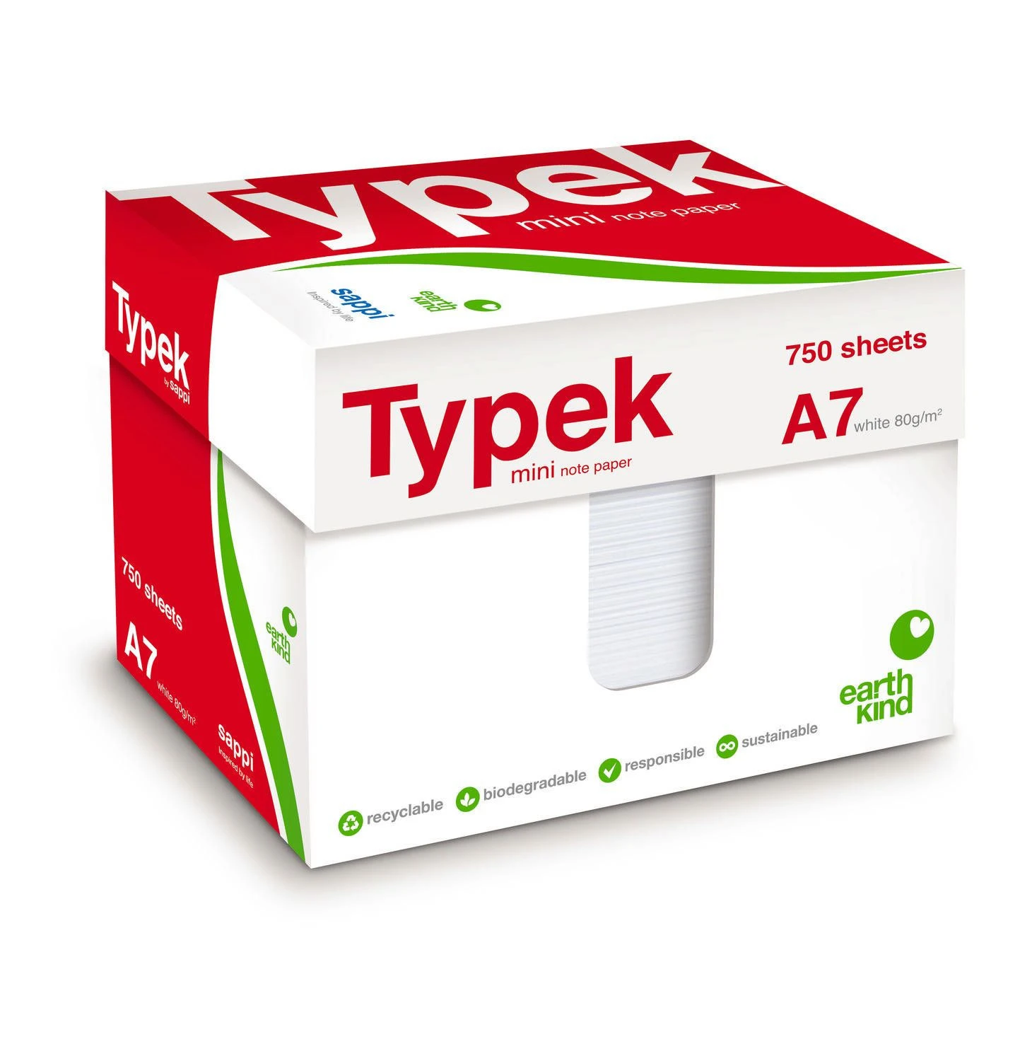 Buy Typek A4 White Copier Paper 80gsm from dusitsampuan printing press ...