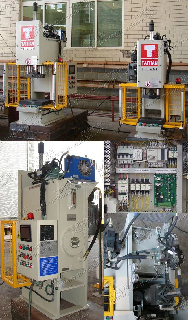 Buy C Frame Punch Press from HENAN TAITIAN HEAVY INDUSTRY MACHINERY Co ...