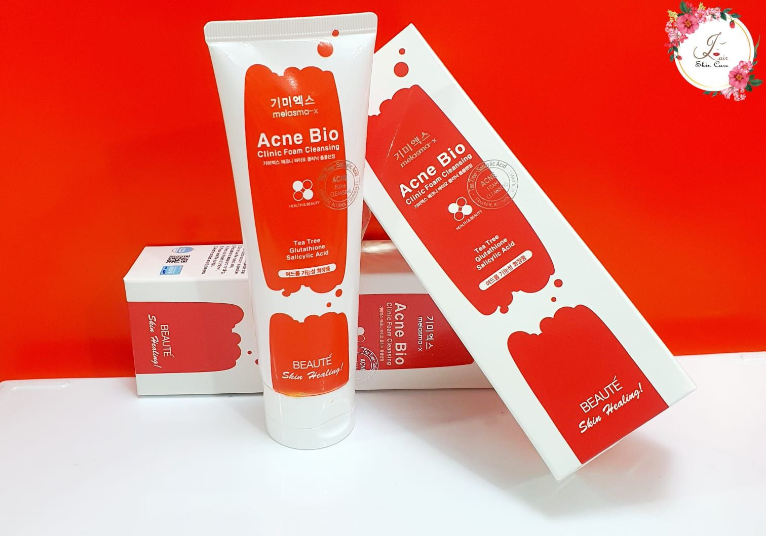 Buy Melasma-x Acne Bio Clinic Foam Cleansing 120ml from HASAN ...