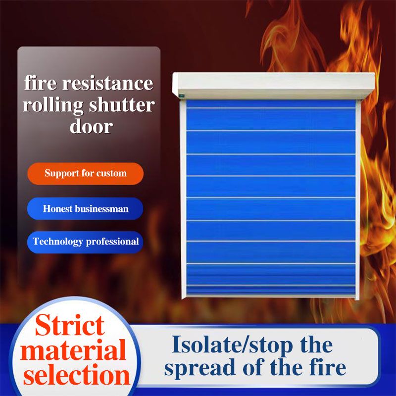 Buy Fire Shutter Door Fire Rated Rolling Shutter Workshop Fire Door from Shandong Biao Xing ...