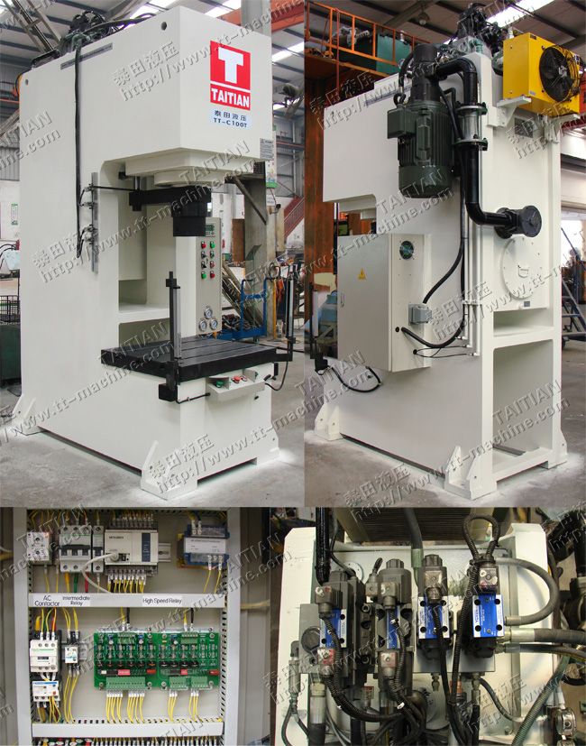 Buy C Frame Punch Press from HENAN TAITIAN HEAVY INDUSTRY MACHINERY Co ...