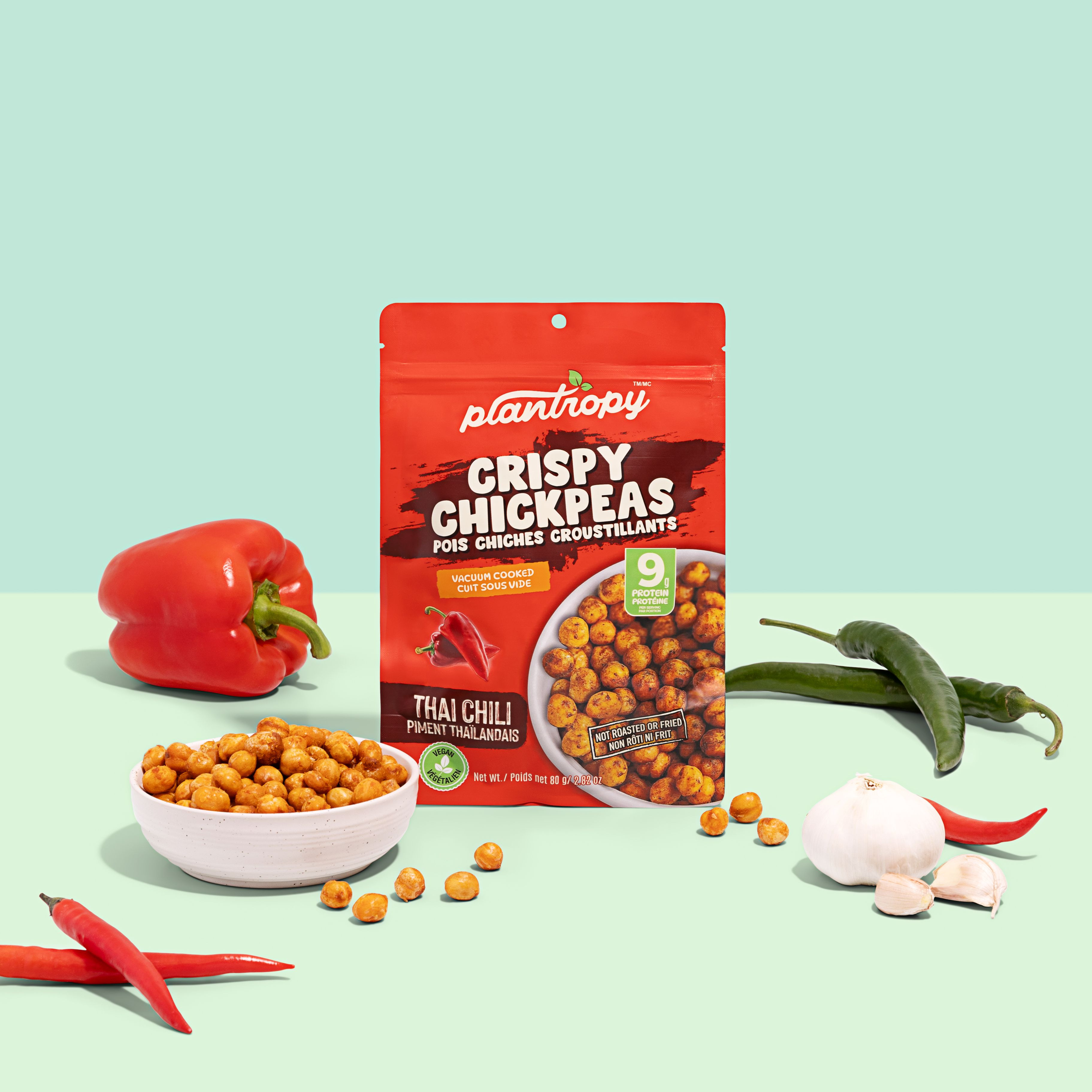 Buy Plantropy Chick Pea Snacks from Troppy Foods, USA | Tradewheel.com