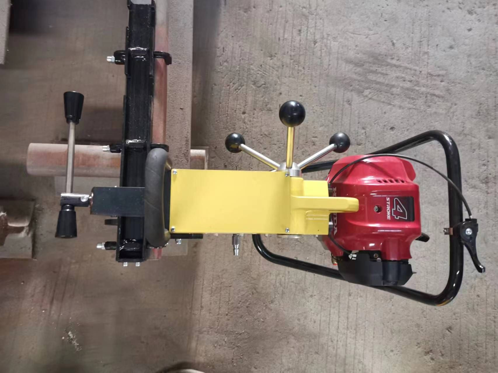 Buy Internal Combustion Rail Track Drilling Machine New from Wuhan ...