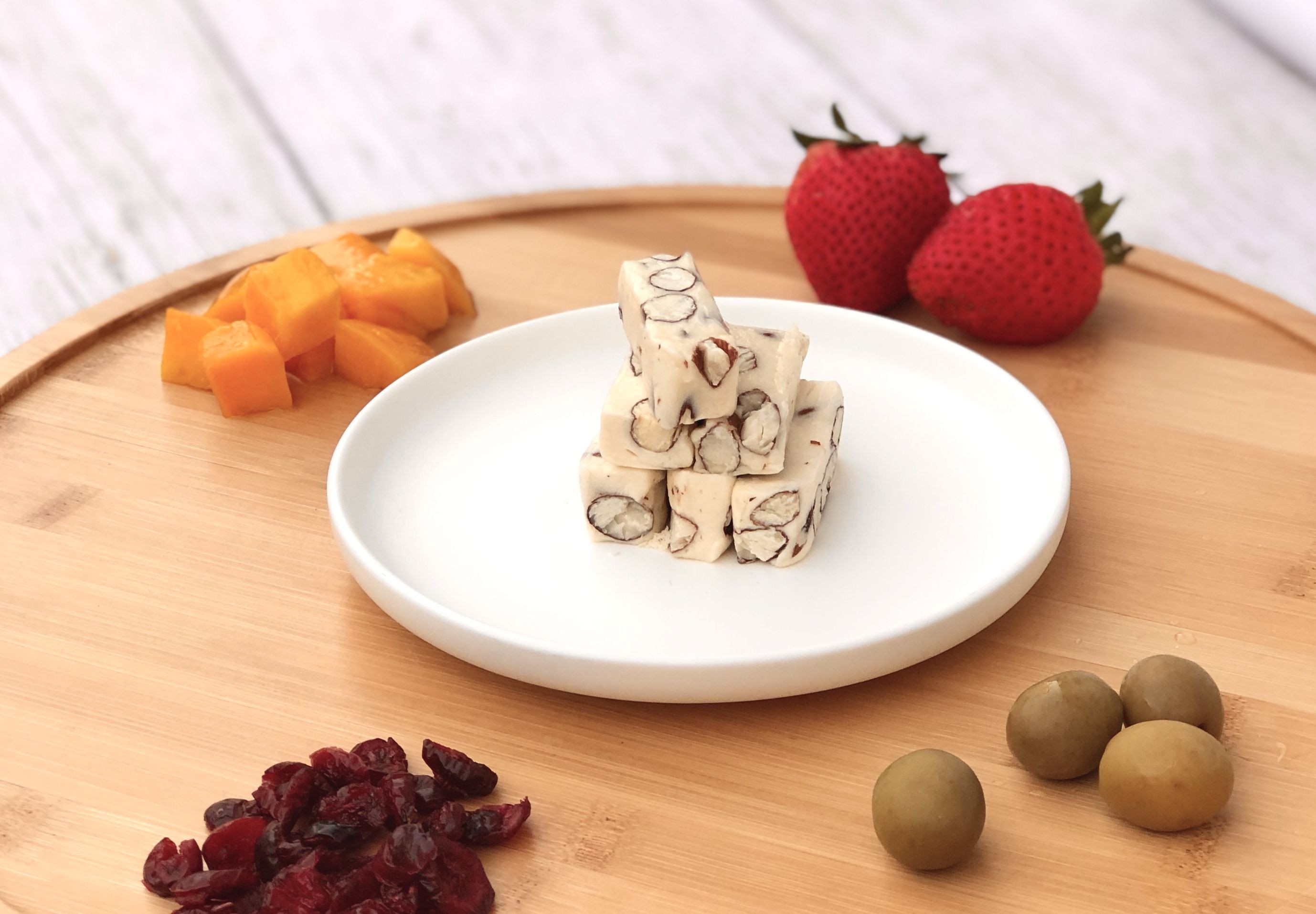 Buy Taiwanese -style Handmade Almond Nougat from Hong Qing ...