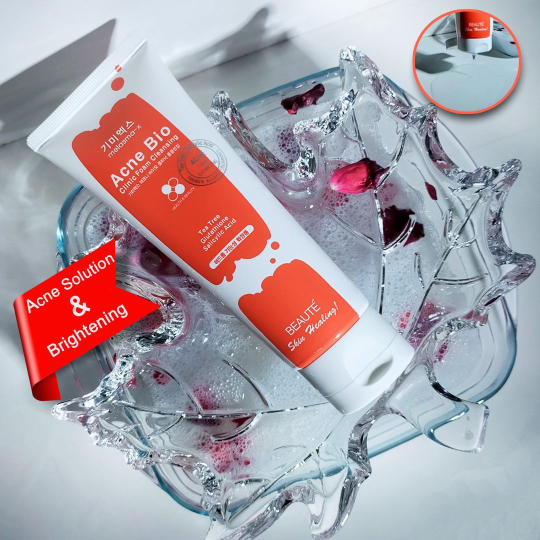 Buy Melasma-x Acne Bio Clinic Foam Cleansing 120ml from HASAN ...