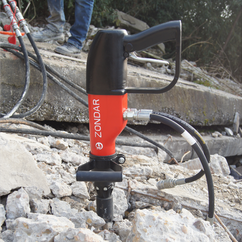 Buy Handheld Portable Mining Reinforced Concrete Hydraulic Breaker from ...