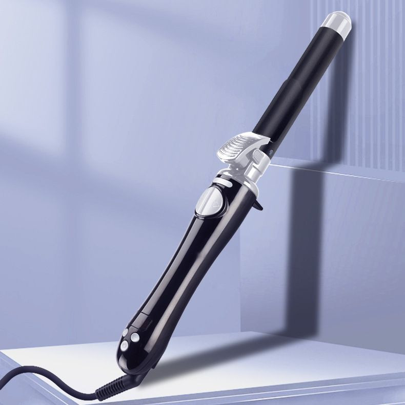 Buy Automatic Curling Iron Big Wavy Curls Negative Ions Hair Curler ...