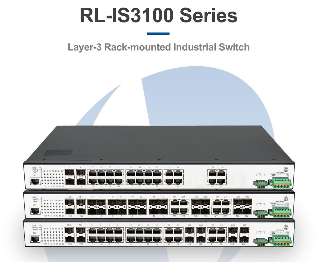 Buy Layer 3 Rack Mounted Industrial Switch from Shanghai Reelink Global ...