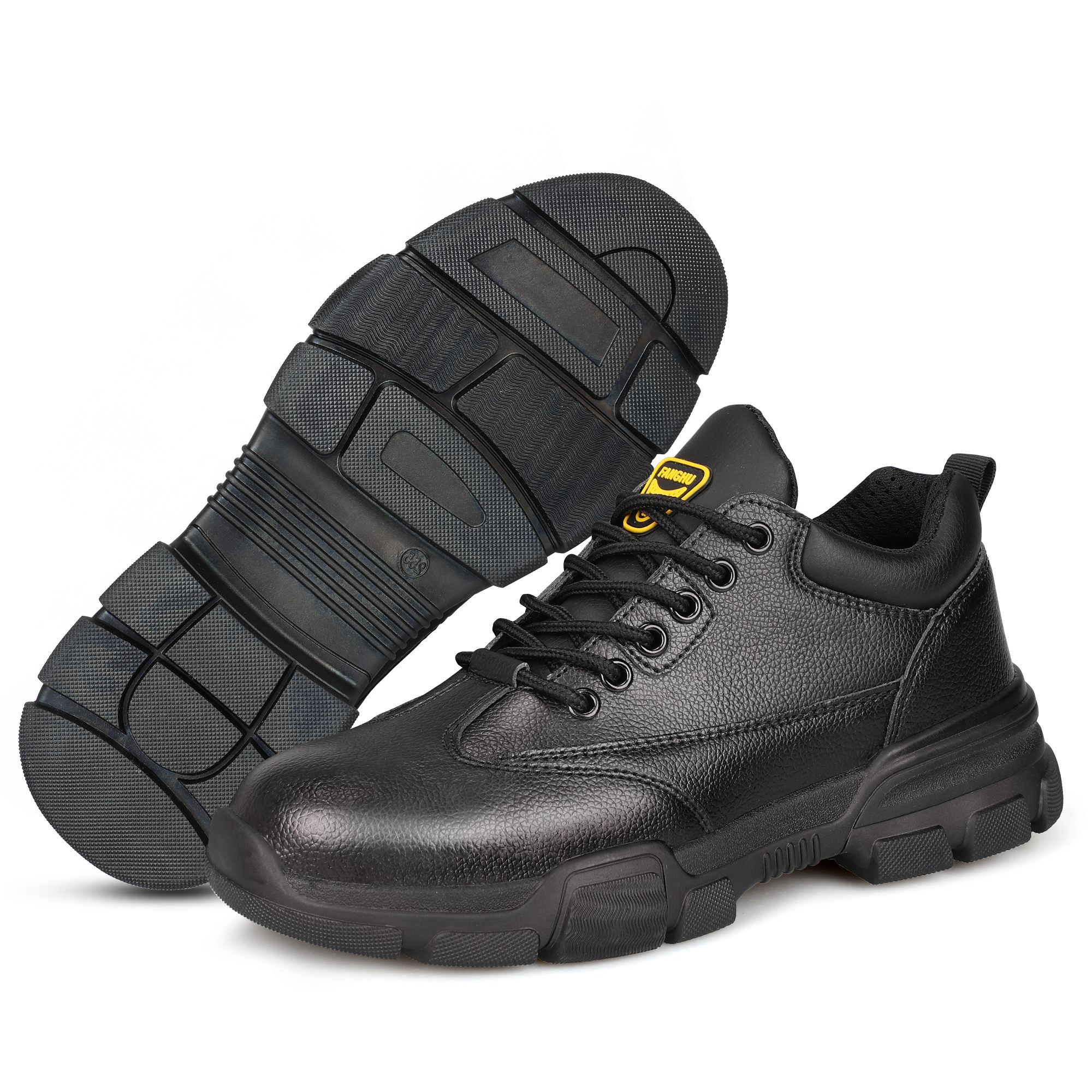 Buy 10kv Electrical Hazard Steel Toe Safety Work Boots - Anti-puncture ...