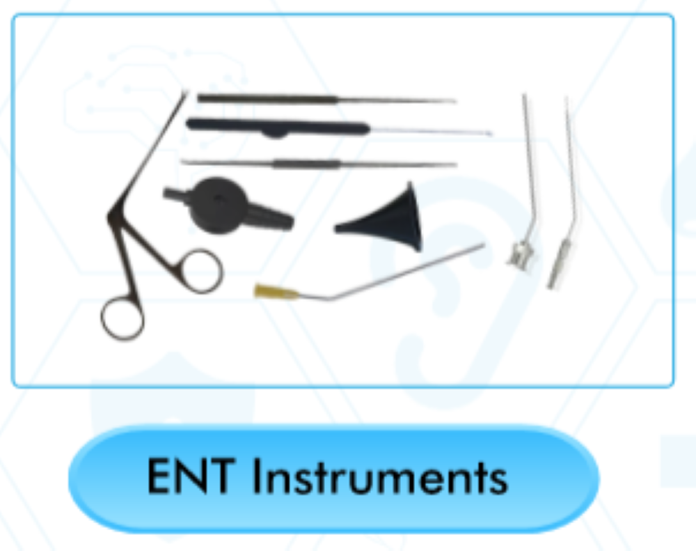 Buy Ent Instruments from Eon Meditech Pvt. Ltd., India | Tradewheel.com