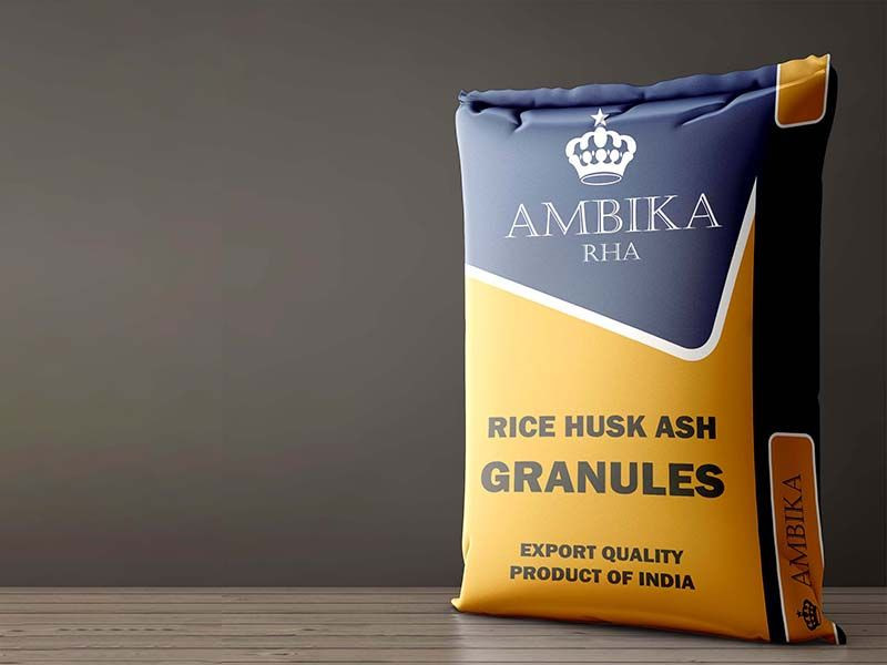 Buy Rice Husk Ah Granules from Ambika Ricemill & Ambika Biotech, India ...