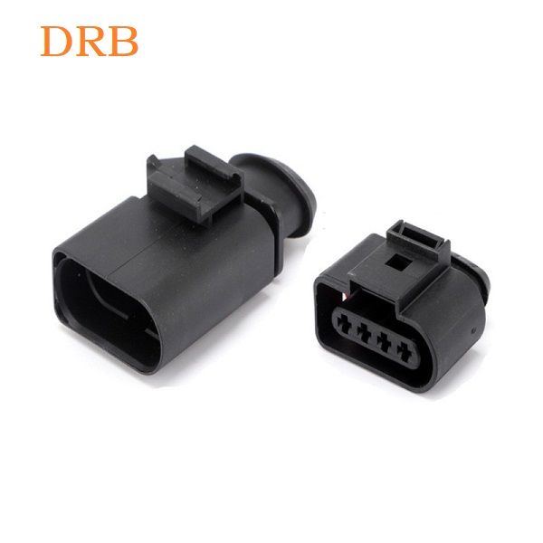 Buy Dj7042a-1.5-11/21 Intake Pressure Sensor Plug 1k0973804 1j0973704 Male/female Terminal ...