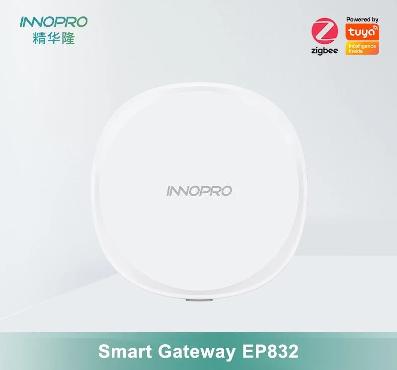 Buy Tuya Zigbee Smart Hub Home Automation Ep832 from INNOPRO TECHNOLOGY CO., LTD., China ...