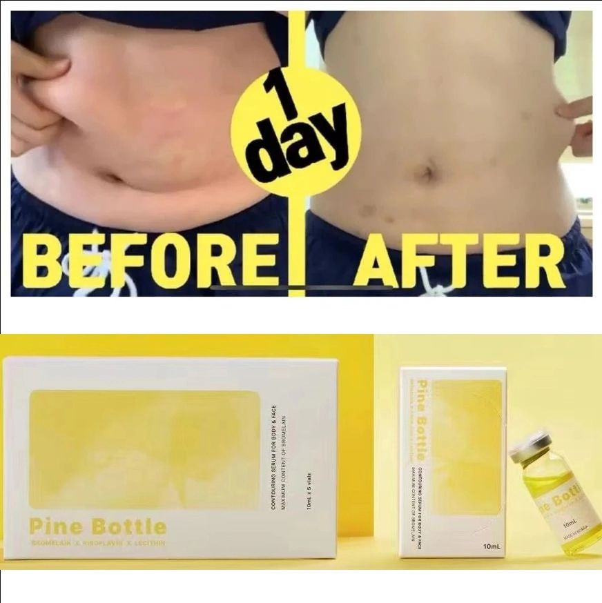 Buy Pine Bottle Fat Dissolver(5vials/box) from Shijiazhuang Meidik ...
